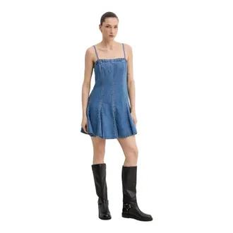 Levi's Damen, Kleider, Blau, SGr&ouml;&szlig;e