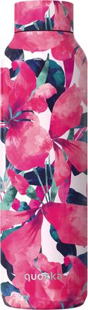 Quokka SOLID PINK BLOOM | THERMOSFLASCHE AUS EDELSTAHL 850 ML