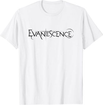 Evanescence Black Text Logo T-Shirt
