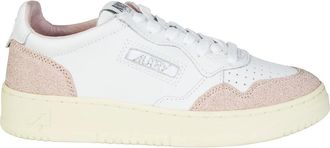 Autry Femme, Chaussures, Blanc, Taille: 38 EU Medalist LOW Pk06