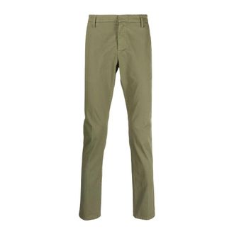Dondup Gaubert Chino Hose - - Trousers - Herren - Gr&uuml;n - W32