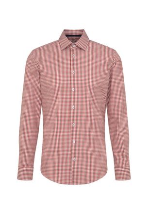 Seidensticker Herren 656310 Hemd, Orange, 40