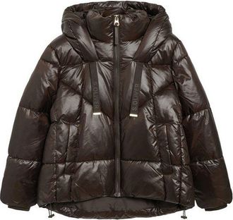 s.Oliver Winterjacke Outdoor-Jacke Pufferjacke in gl&auml;nzender Optik