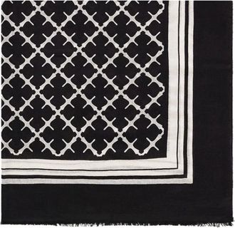 By Malene Birger Femme, Accessoires, Noir, Taille: ONE Size Cornelis Shawl
