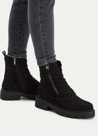 Caprice Schn&uuml;rschuhe 9-25214-45 Schwarz