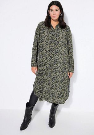 STUDIO UNTOLD Longbluse Longbluse mit AOP Leo