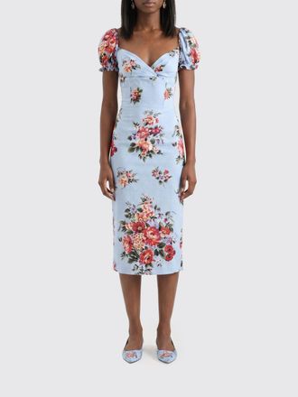 Dolce & Gabbana Robe Femme couleur Multicolore