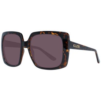 Guess Sonnenbrille GF6142 52F Schwarz Braun Gradient
