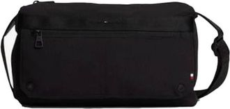 Tommy Hilfiger Homme, Sacs, Noir, Taille: ONE Size Sacoche port&eacute; &eacute;paule