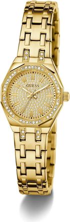 Guess Uhr - Quarz-Analoguhr Pixie - Gr. unisize - in Gold - f&uuml;r Damen