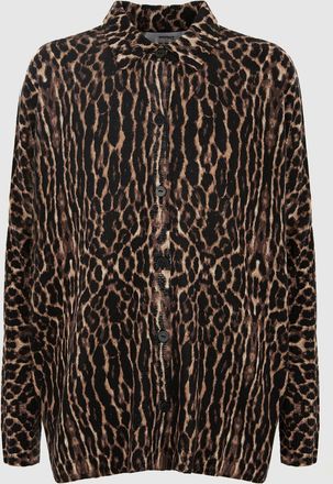 Notshy Pull Chemise Lee Cachemire Léopard