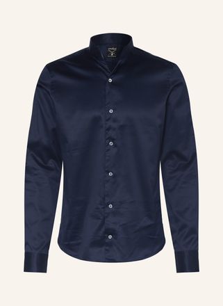 van Laack Van Laack Hemd Vl-Rudo-N Slim Fit Mit Stehkragen blau