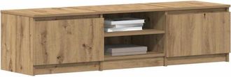vidaXL Vidaxl - TV-Schrank Artisan-Eiche 140x40x36 cm Holzwerkstoff
