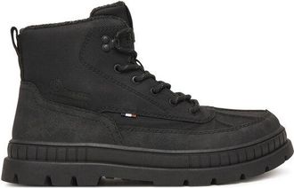 Bugatti Schnürstiefeletten 321-AGA34-5000 Schwarz