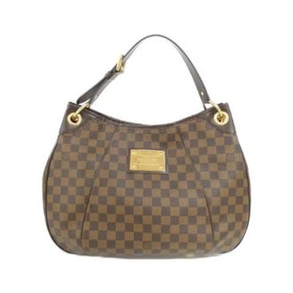 Louis Vuitton Pre-owned Galliera Damier Schultertasche - - Pre-owned - Damen - Braun - ONE SIZE