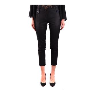 Jacob Cohen Slim Fit Hose - - Trousers - Damen - Schwarzk - W27