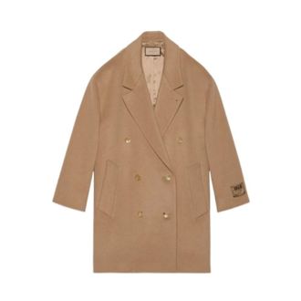 Gucci Damen, M&auml;ntel, Braun, SGr&ouml;&szlig;e