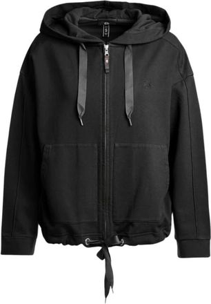 Parajumpers Femme, Sweatshirts et sweats &agrave; capuche, Noir, Taille: 36 FR May Hooded Sweat