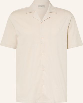 AllSaints Allsaints Resorthemd Hudson Relaxed Fit weiss