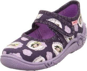 Superfit Belinda 1-800288 Hausschuhe, LILA 8550, 27 EU