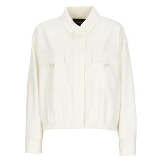 Fabiana Filippi Veste en Viscose - Femme - Vestes - Blanc - Taille: 38 FR