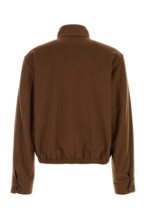 Bottega Veneta Lana Jacket - Brown