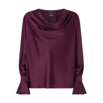 Pinko Pinko, Damen, Blusen & Hemden, Rot, LGröße