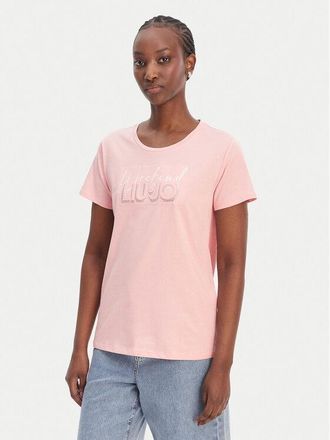 Liu Jo T-Shirt TA6252 JS923 Rosa Regular Fit