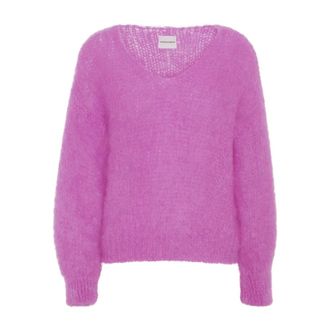 Americandreams Americandreams, Damen, Strickwaren, Lila, XLGr&ouml;&szlig;e