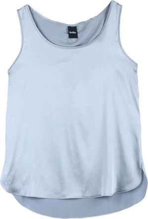 Max Mara Femme, Tops, Bleu, Taille: 32 FR Pan Top