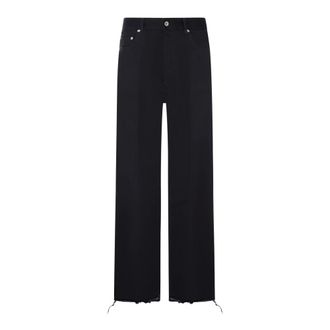 Rick Owens Jeans droits - Homme - Jeans - Noir - Taille: W31