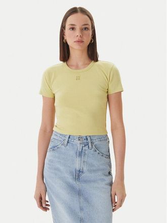 HUGO BOSS T-Shirt Delanor 50512000 Hellgr&uuml;n Slim Fit