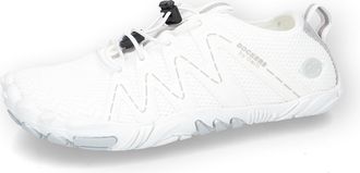 Dockers by Gerli Damen Low-Top Sneaker, Frauen Halbschuhe,Freizeitschuhe,Turnschuhe,Laufschuhe,schnürschuhe,schnürer,Weiss/grau,41 EU