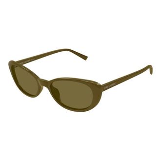 Saint Laurent SL 822 Sonnenbrille - - Accessories - Damen - Braun - 52 MM