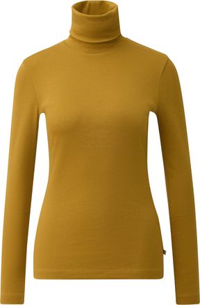 QS by s.Oliver Damen 2172777 Langarmshirt mit Rollkragen, 8504, X-Small
