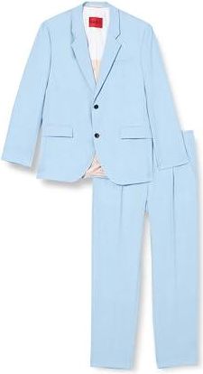 HUGO BOSS Kris/Teagan233f1x Suit, Light/Pastel Blue455, 56 Homme