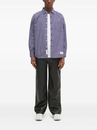 Neighborhood chemise à rayures - Bleu