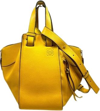 Loewe Sac &agrave; main Pre-owned - Femme - Pre-owned - Jaune - Taille: ONE Size