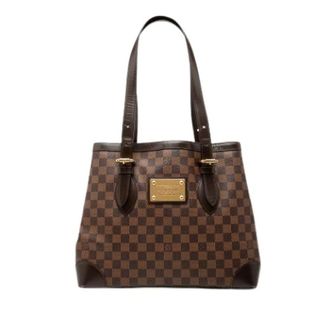 Louis Vuitton Pre-owned Hampstead MM - - Pre-owned - Damen - Braun - ONE SIZE