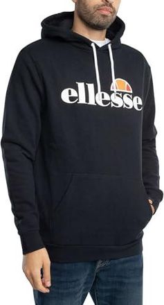 Ellesse SL Gottero Oh Hoody SHC07407-011, Mens Sweatshirt, Black, L EU