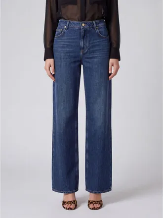 Dolce & Gabbana Jeans Femme couleur Bleu Marine