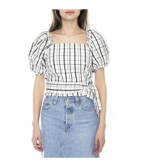Levi's Femme, Blouses et Chemises, Multicolore, Taille: 38 FR Vera Top