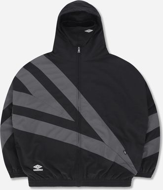 Umbro Men s 1993 Masked Track Jacket Black