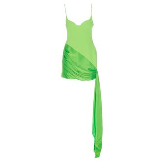 DAVID KOMA Skulptiertes Minikleid - - Dresses - Damen - Gr&uuml;n - S