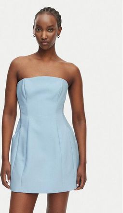 Bardot Bardot Coctailkleid Karoline 59333DB Hellblau Regular Fit