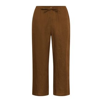 Part Two Cropped Hosen - - Trousers - Damen - Braun - M