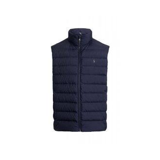 Ralph Lauren Colden Packable Vest - - Jackets - Herren - Blau - S