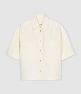 Closed Chemise Utility Ivory