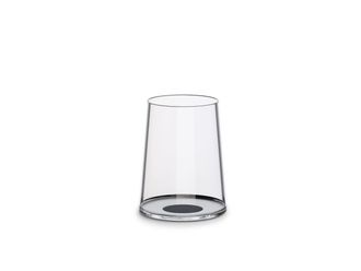 Trebonn SplitGlass (Black, White Wine Cup)