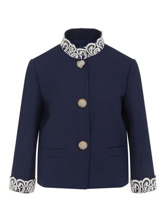 Valentino Veste Casual - Bleu Foncé